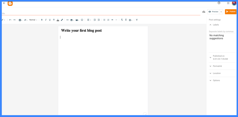 How to Use Blogger: A Step-by-Step Guide for Beginners