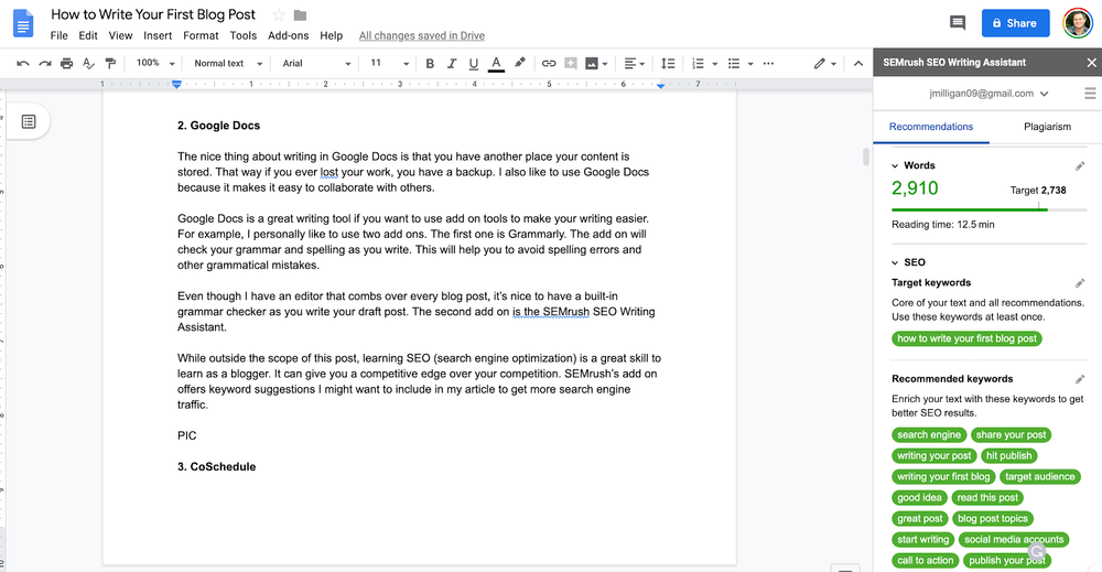 Blog Examples for Beginners: How to Write Your First Blog Post