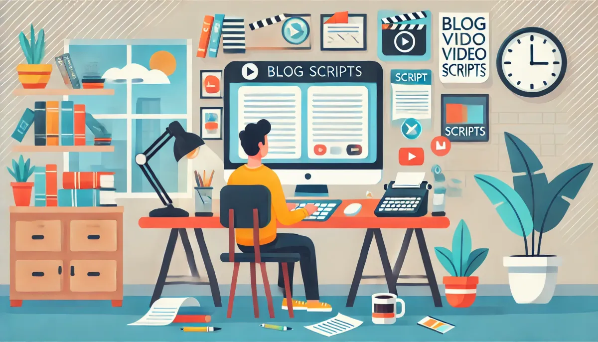 How to Write Engaging Scripts for Blogs and Videos
