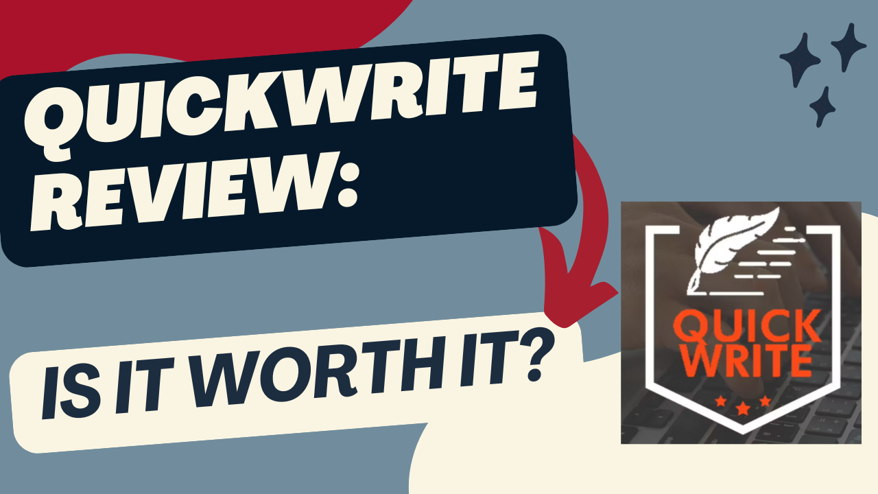 QuickWrite Review: Best AI Tool for Fiction and NonFiction Authors?
