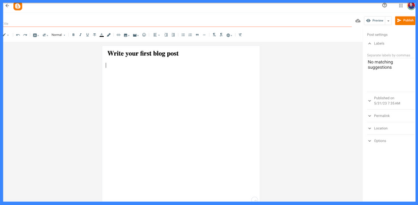 How to Use Blogger: A Step-by-Step Guide for Beginners